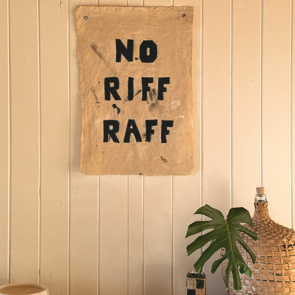 Distressed Custom Banners – Drifter